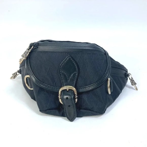 Chrome Hearts | Bags | Chrome Hearts Snat Pack Mini Gunslinger Waist Pouch Bag Body Bag Nylon ...